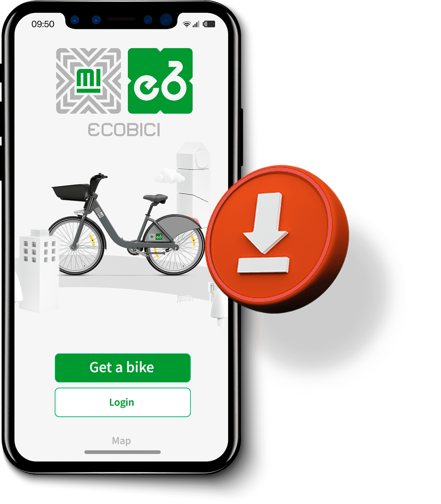 Know the app - Ecobici