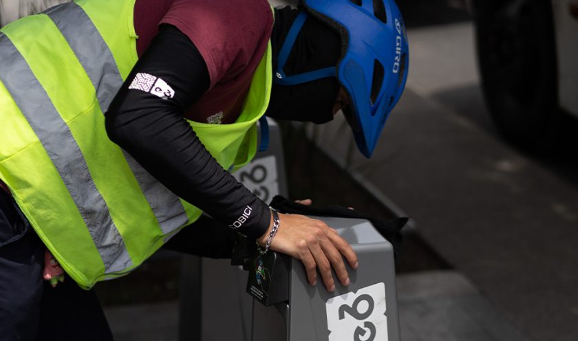 Eficiencia en movimiento con los bullits. - Ecobici